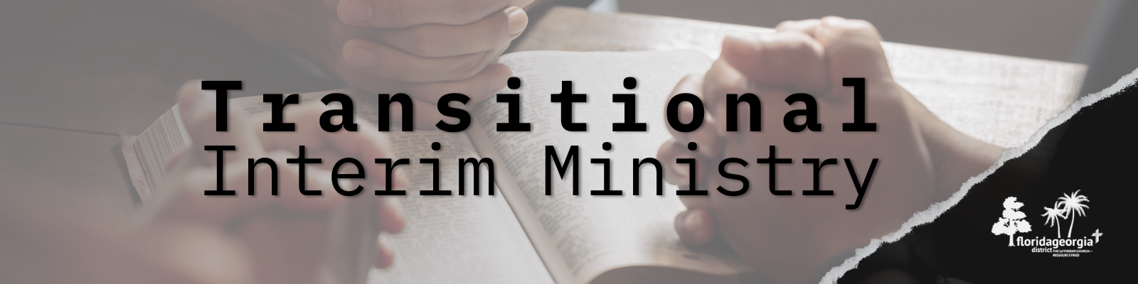 Transitional Interim Ministry – FLGA District