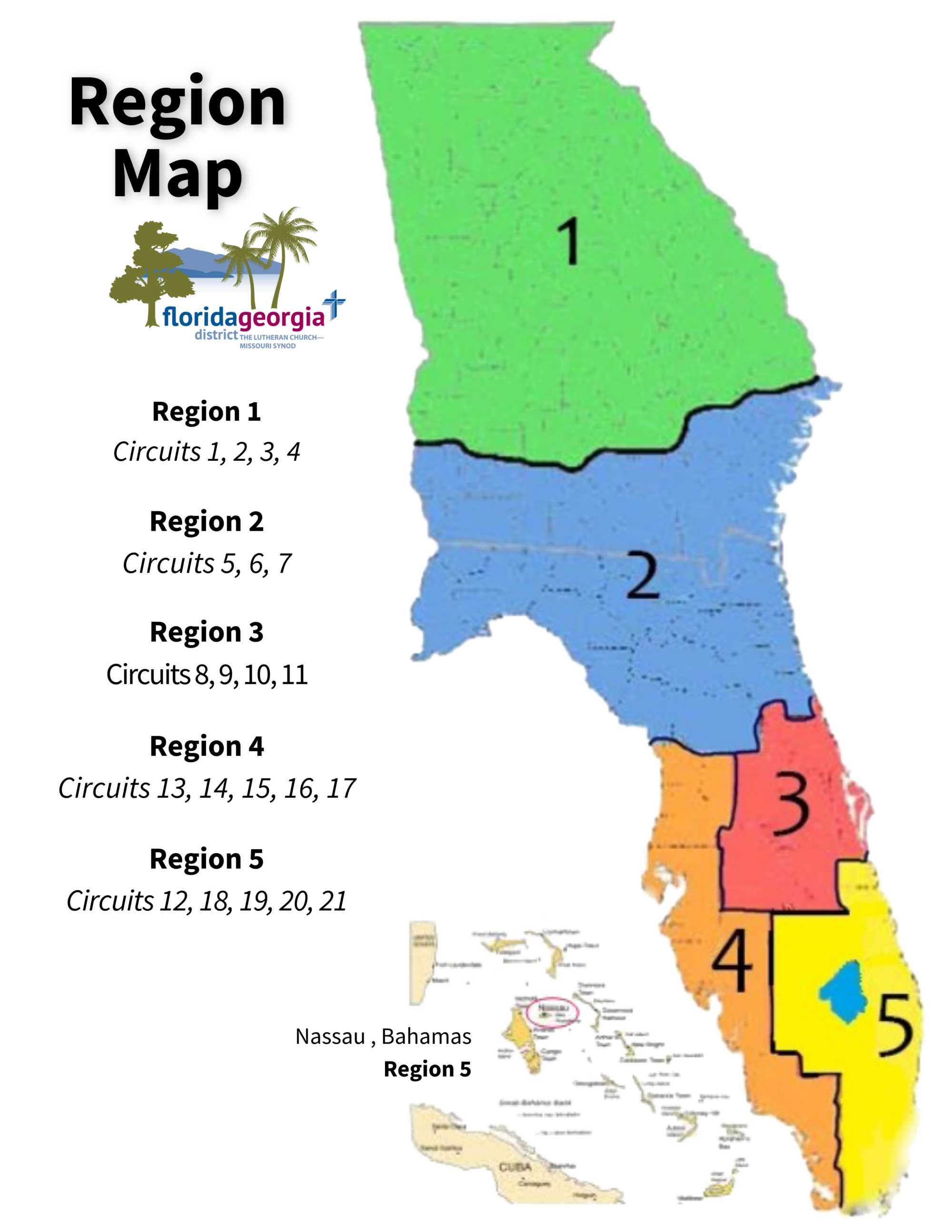 Board of Directors & Circuit Visitors – FLGA District