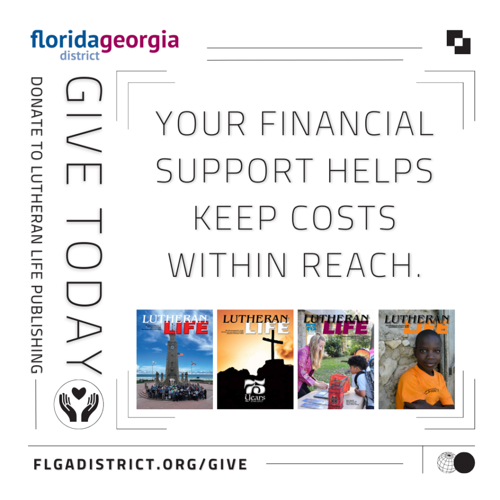 Lutheran LIFE – FLGA District