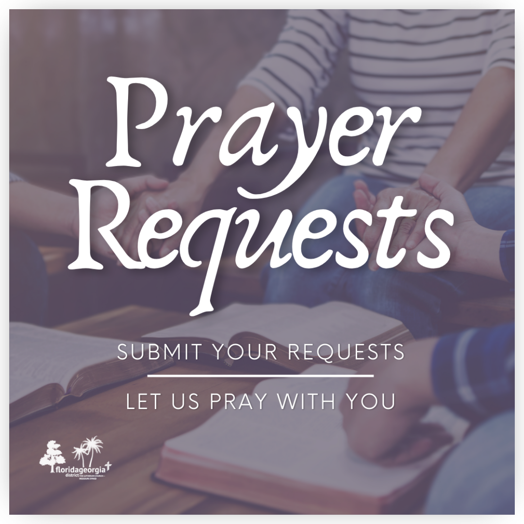 Prayer Partners – FLGA District