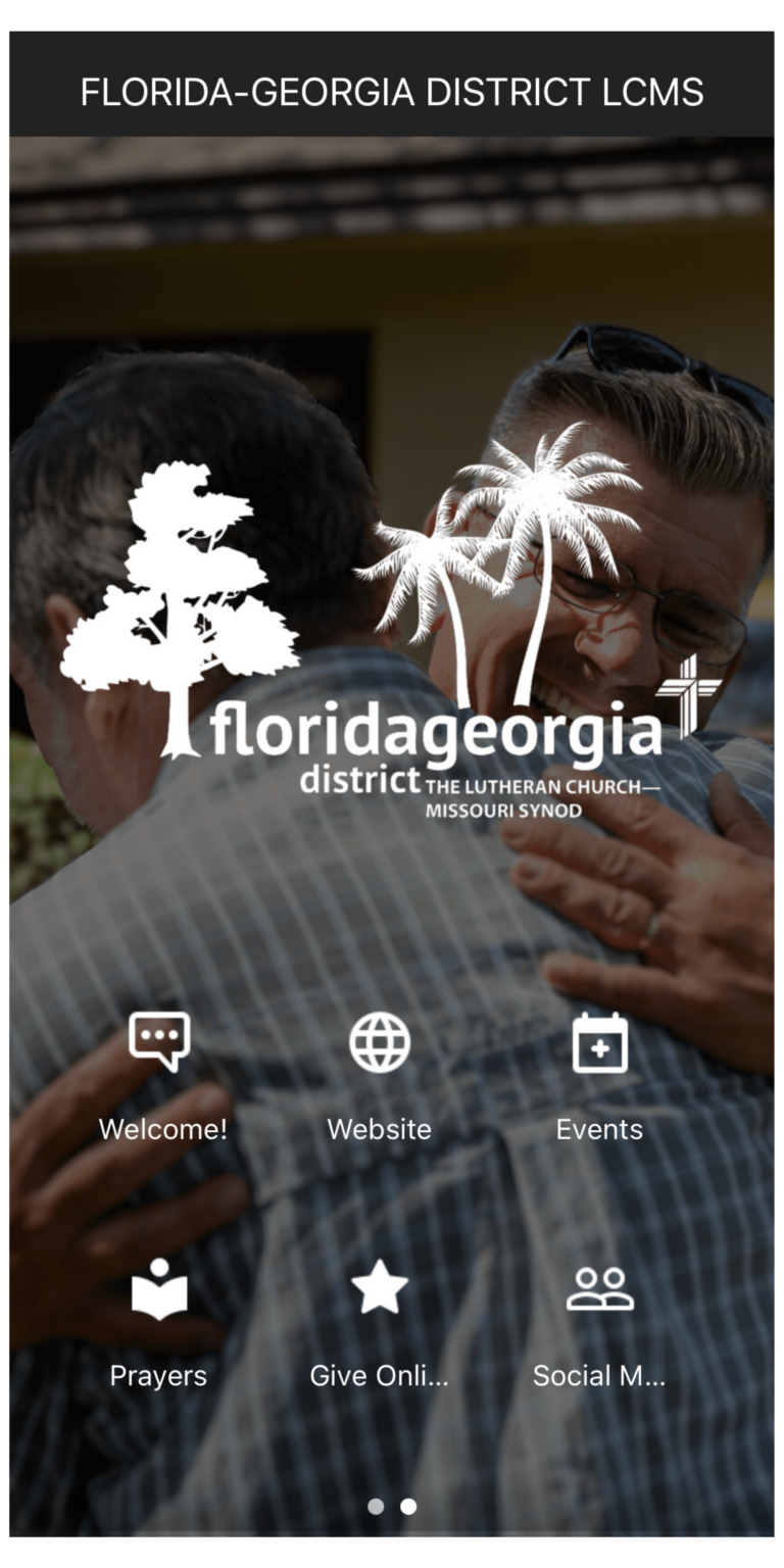 Mobile App – FLGA District